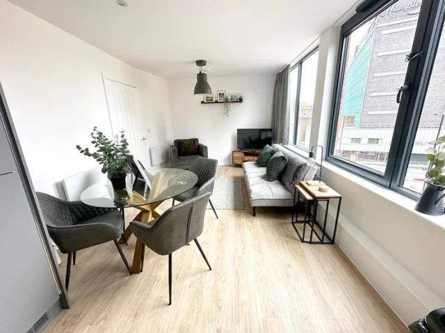 Apartment at Silver Street, Sheffield