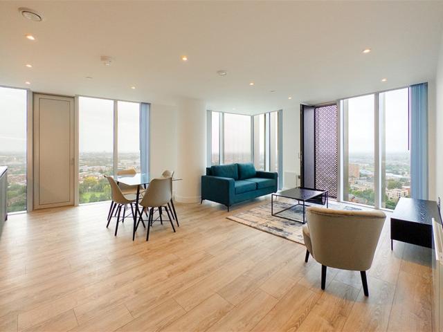 Apartment at Silvercroft Street, Manchester