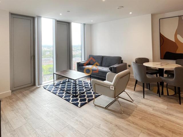 Apartment at Silvercroft Street, Manchester