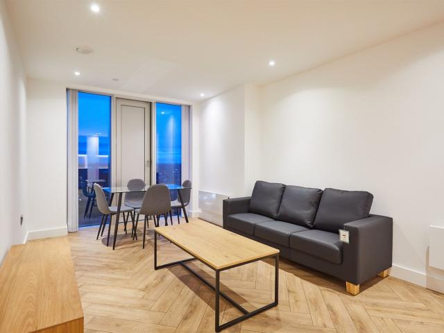 Apartment at Silvercroft Street, Manchester