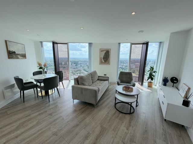 Apartment at Silvercroft Street, Manchester