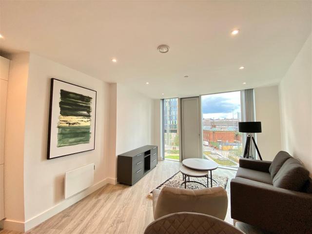 Apartment at Silvercroft Street, Manchester