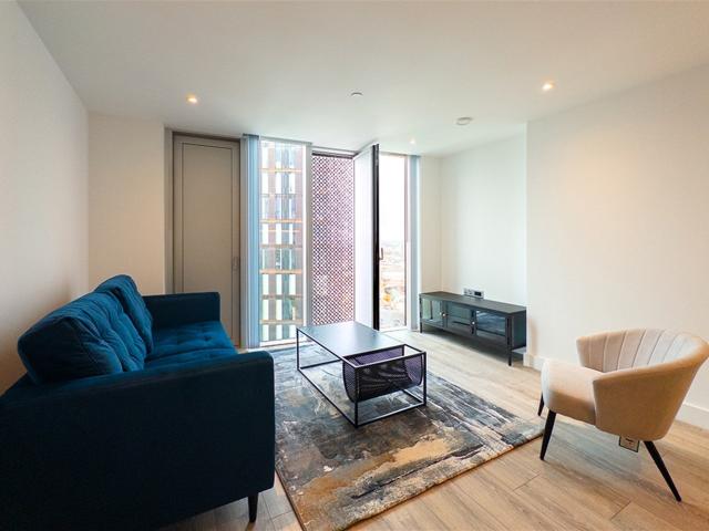 Apartment at Silvercroft Street, Manchester