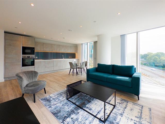 Apartment at Silvercroft Street, Manchester