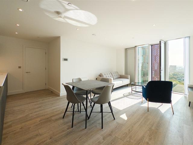 Apartment at Silvercroft Street, Manchester