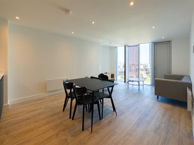 Apartment at Silvercroft Street, Manchester
