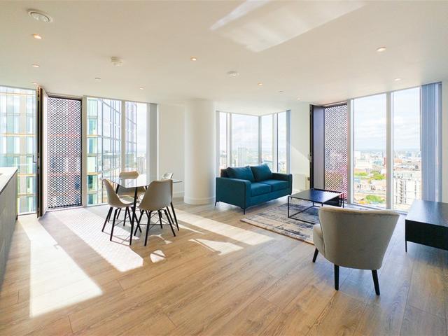 Apartment at Silvercroft Street, Manchester