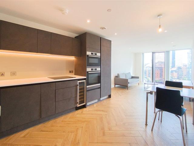 Apartment at Silvercroft Street, Manchester