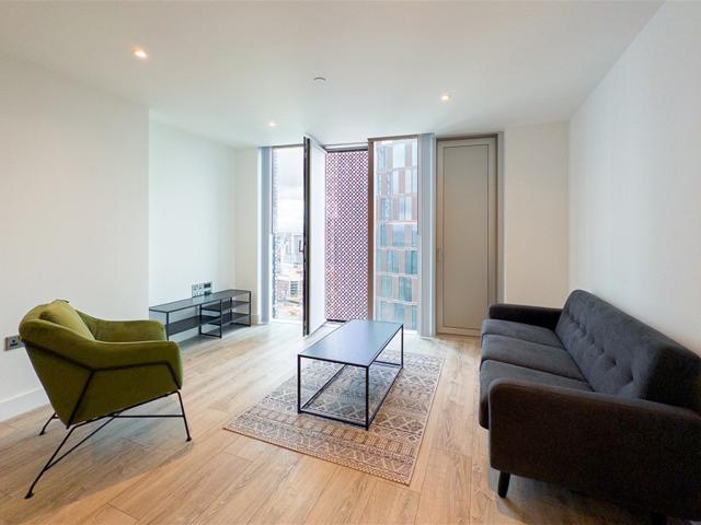 Apartment at Silvercroft Street, Manchester