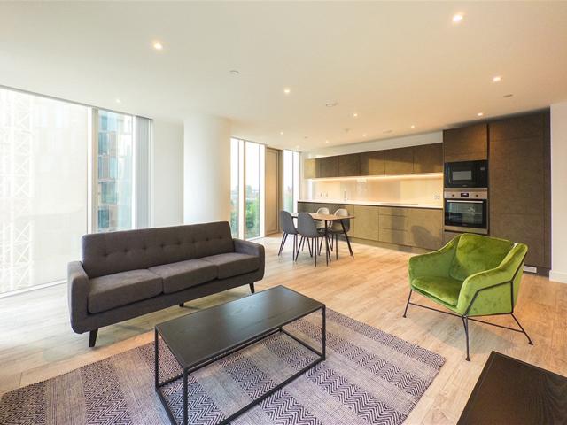 Apartment at Silvercroft Street, Manchester