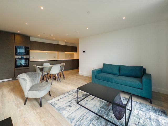 Apartment at Silvercroft Street, Manchester