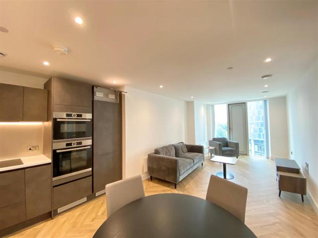 Apartment at Silvercroft Street, Manchester