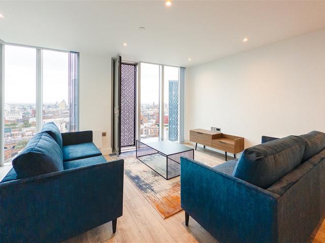 Apartment at Silvercroft Street, Manchester