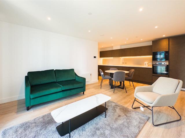 Apartment at Silvercroft Street, Manchester