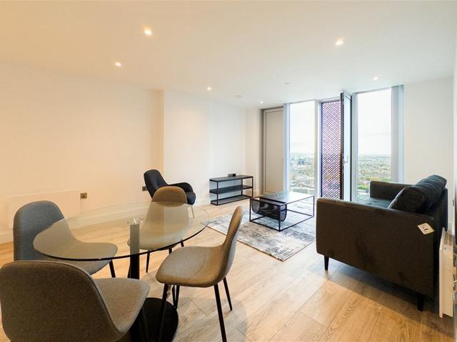 Apartment at Silvercroft Street, Manchester