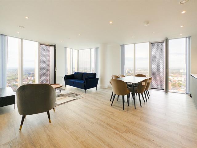 Apartment at Silvercroft Street, Manchester