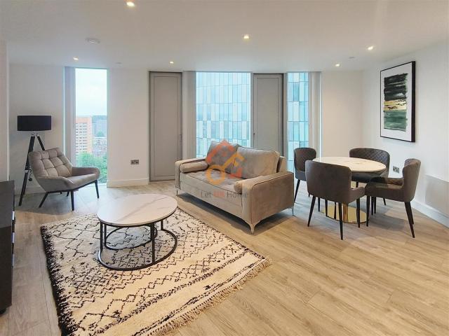 Apartment at Silvercroft Street, Manchester