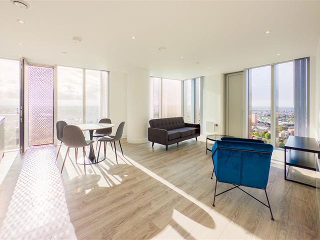 Apartment at Silvercroft Street, Manchester
