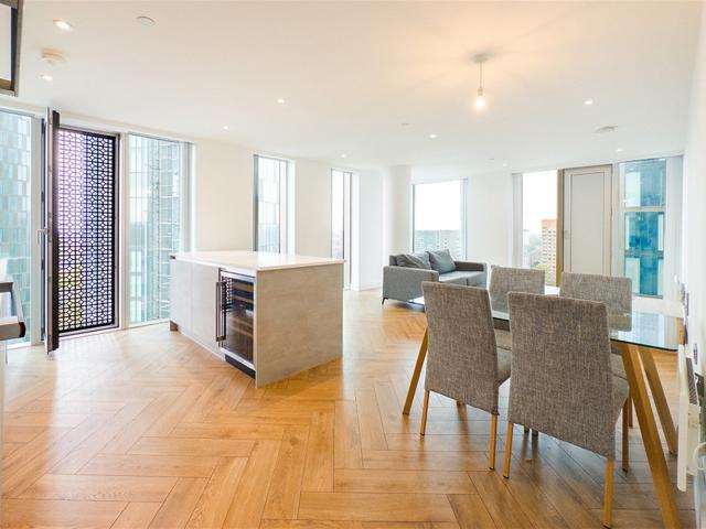 Apartment at Silvercroft Street, Manchester