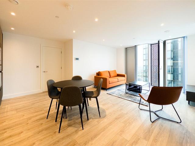 Apartment at Silvercroft Street, Manchester