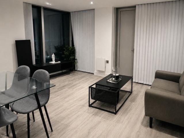 Apartment at Silvercroft Street, Manchester
