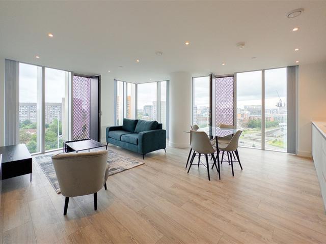 Apartment at Silvercroft Street, Manchester