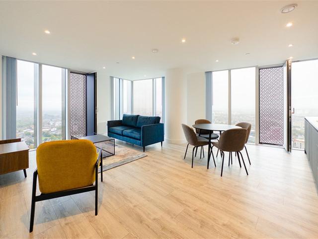 Apartment at Silvercroft Street, Manchester