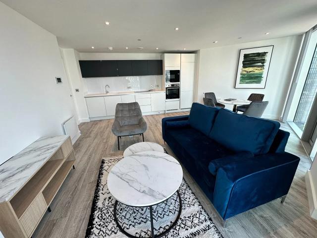 Apartment at Silvercroft Street, Manchester