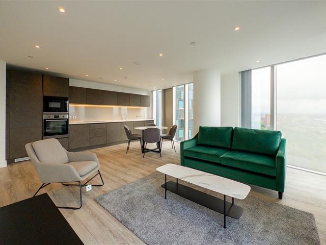 Apartment at Silvercroft Street, Manchester