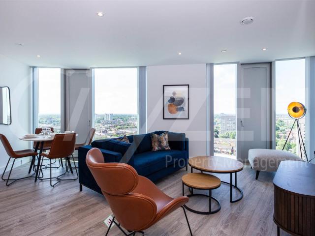 Apartment at Silvercroft Street, Manchester