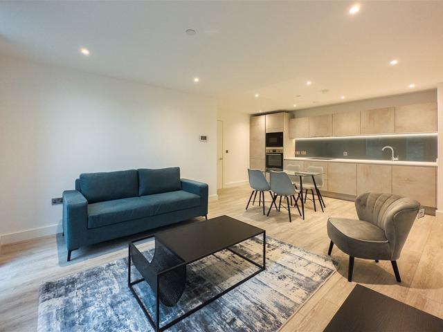 Apartment at Silvercroft Street, Manchester