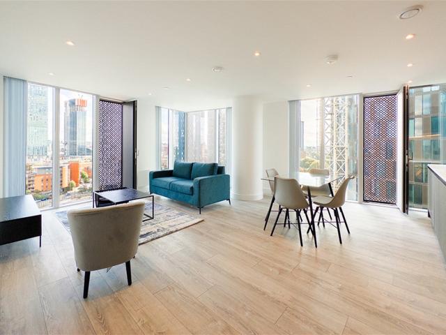 Apartment at Silvercroft Street, Manchester