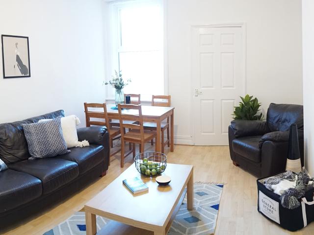Apartment at Simonside Terrace, Newcastle upon Tyne