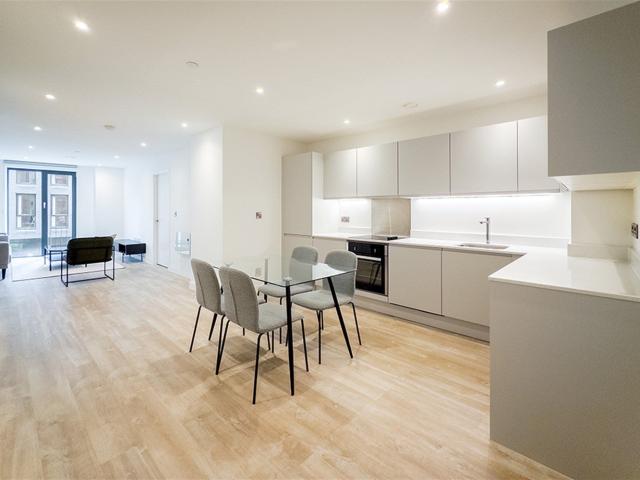 Apartment at Slate Wharf, Manchester