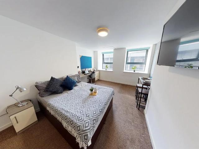 Room at Spaniel Row, Nottingham