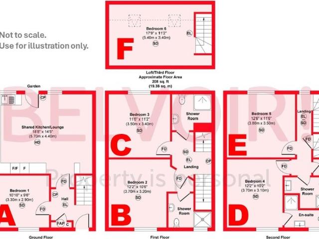 Apartment at Spencer Bridge Road, Northampton