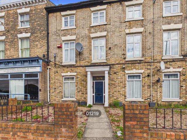 Apartment at Spring Bank, Hull