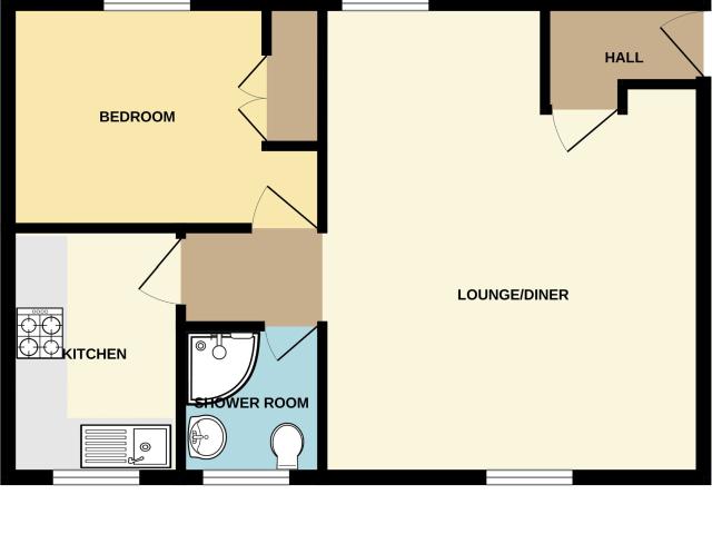 Apartment at Spring Hill, Lincoln
