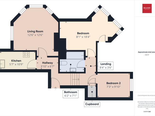 Apartment at Springfield Avenue, Harrogate