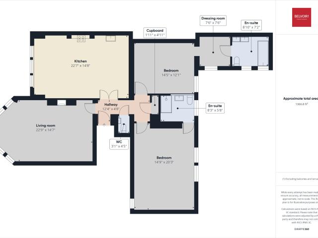 Apartment at Springfield Mews, Harrogate