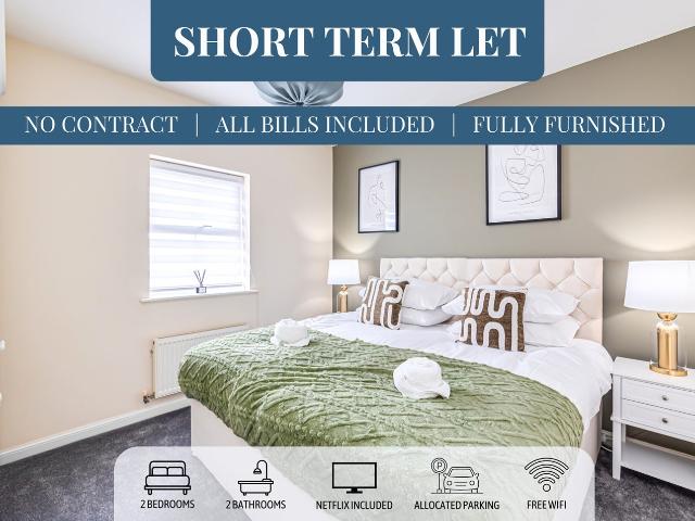 Apartment at Spruce Road, Fairford Leys