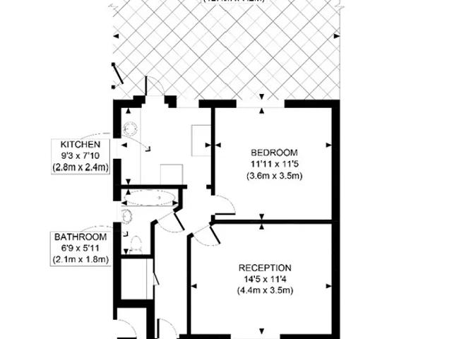 Apartment at Stuart Court, Hertsmere
