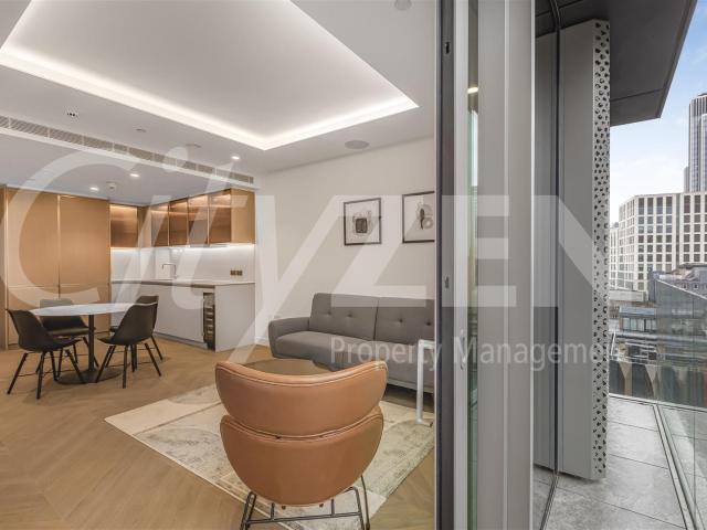 Apartment at St Clare Street, City of London