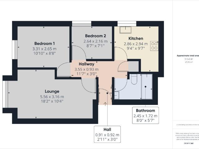 Apartment at St Andrews Court, West Suffolk