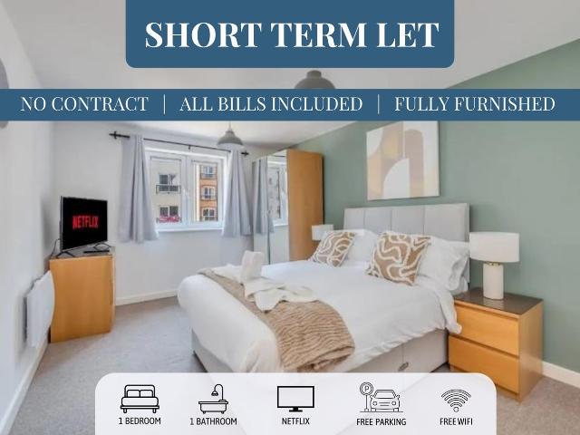Apartment at St Andrew's Street, Northampton