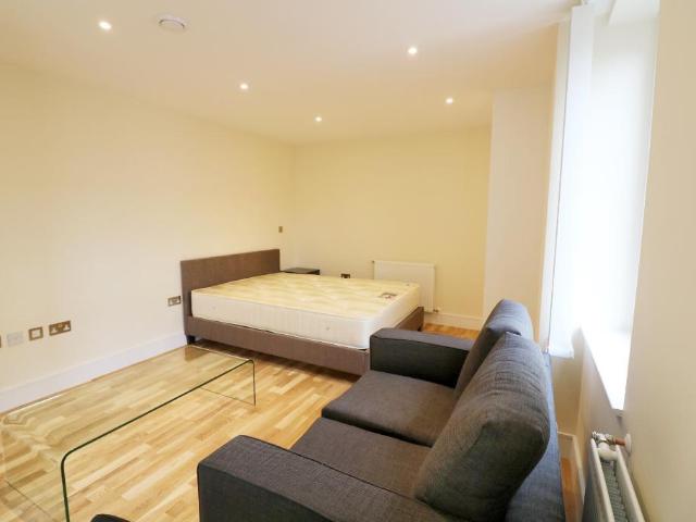 Apartment at St. Anne's Row, London
