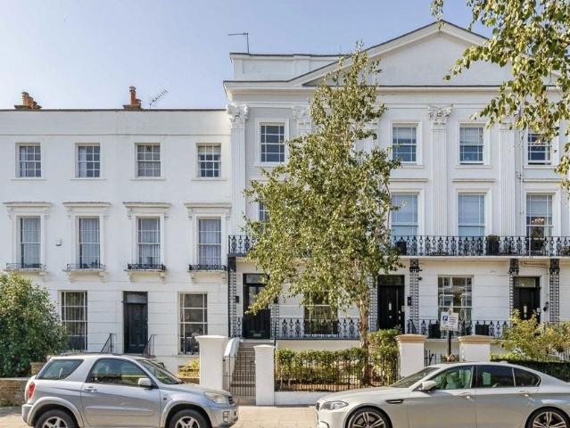 House at St. Ann's Terrace, City of Westminster