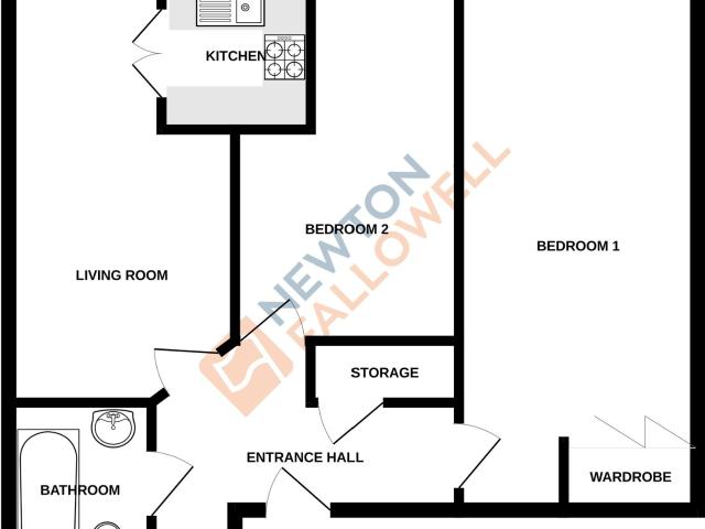 Apartment at St Georges Avenue, South Kesteven