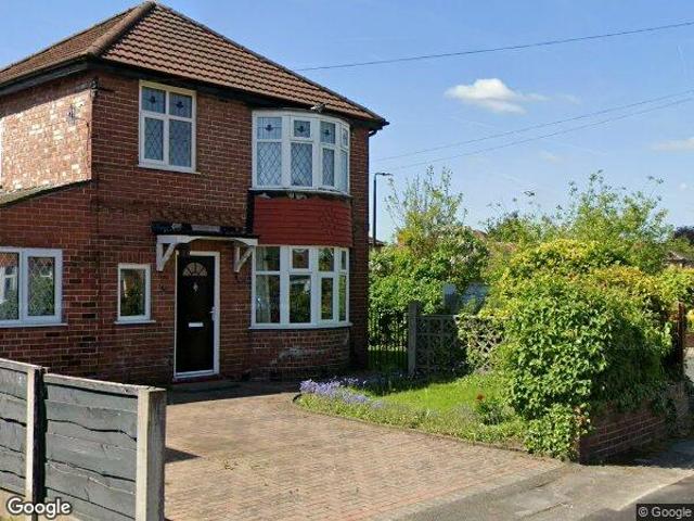 House at St Georges Crescent, Trafford