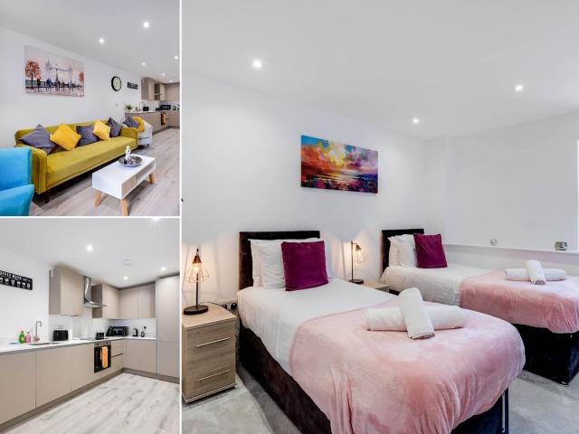 Apartment at St Georges Road, Surrey Heath